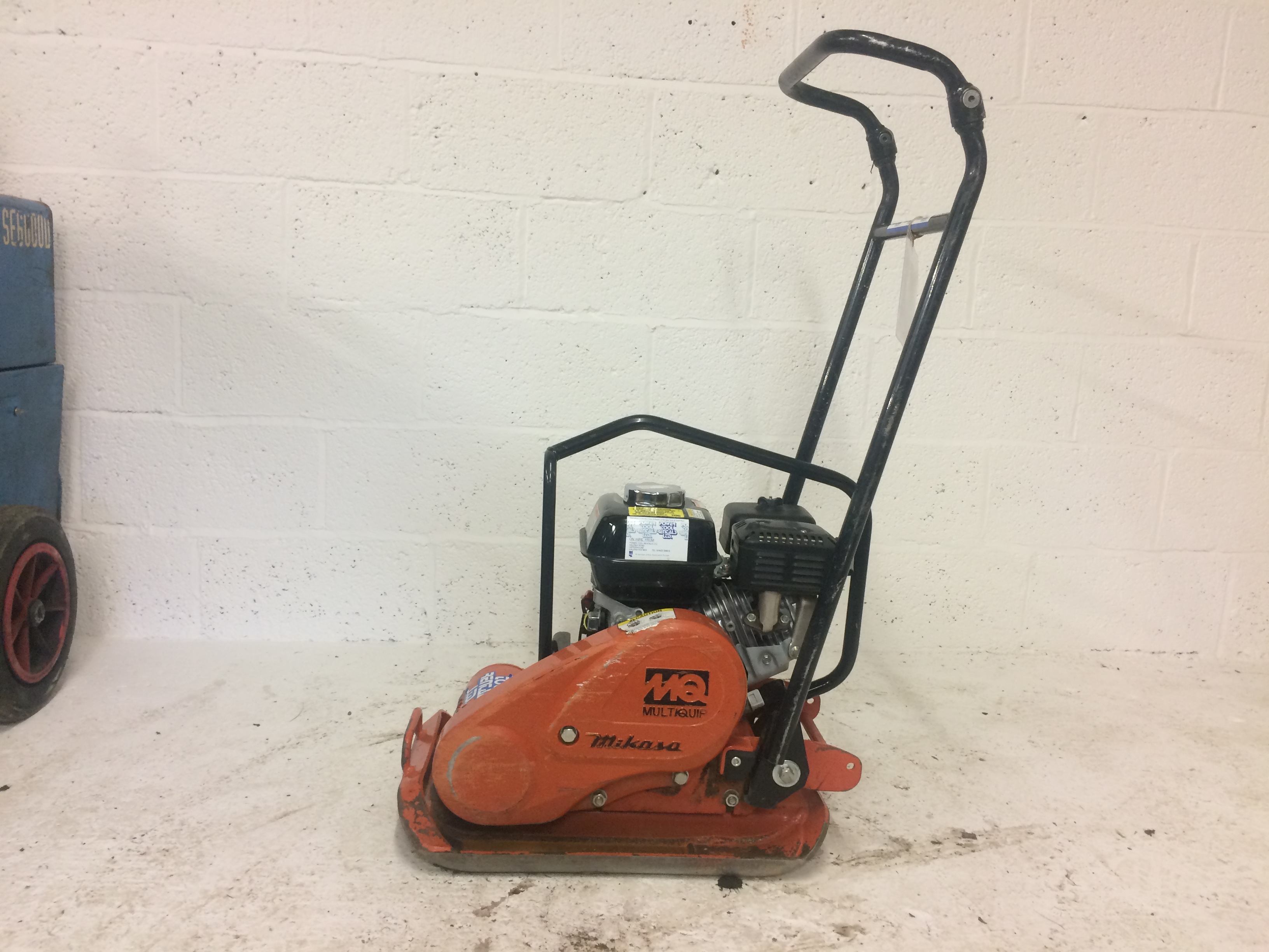 Compaction Plate - Small | Compaction Plates